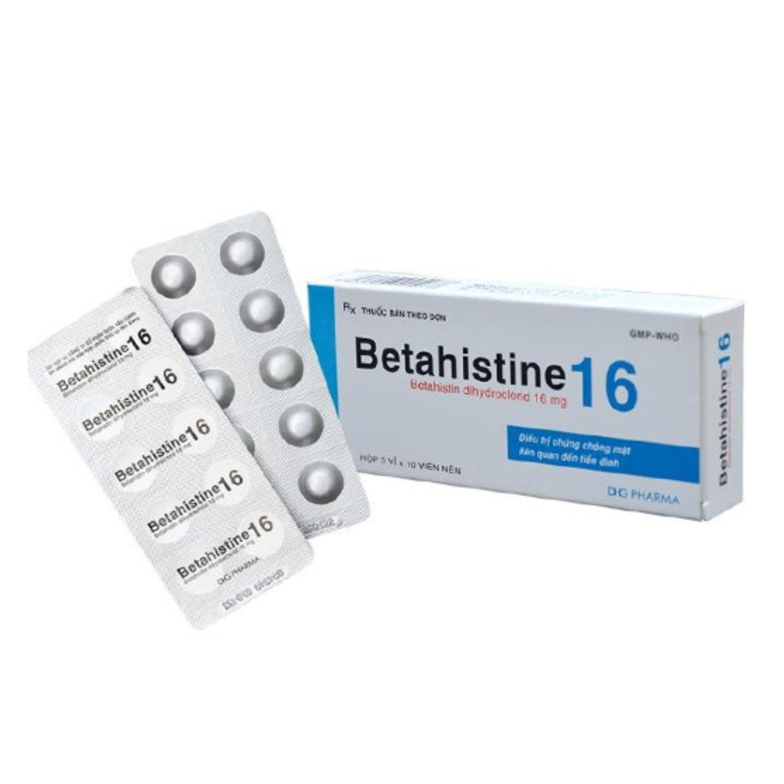 Buy Betahistine online from Canada - BFH
