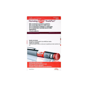 Buy Humalog Mix KwikPens - Ships from Canada to US