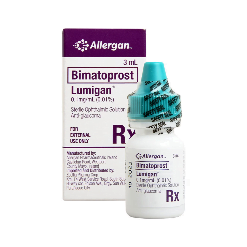 Comprar Lumigan online desde Canadá - BFH