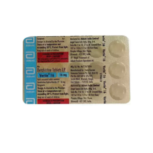 Order Vertin® Tablets - Ships from Canada to US