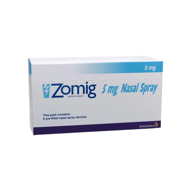 Order Zomig® Nasal Spray - Ships from Canada to US