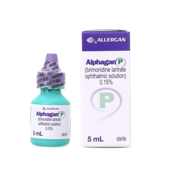 Buy Alphagan P Ophthalmic Solution: Rx for High Eye Pressure