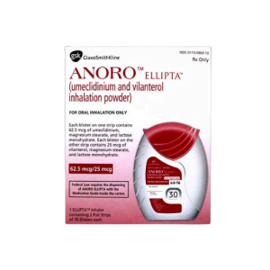 Buy Anoro Ellipta® Inhaler - US Shipping from Canada