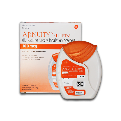 Buy Arnuity Ellipta Inhaler online from Canada - BFH