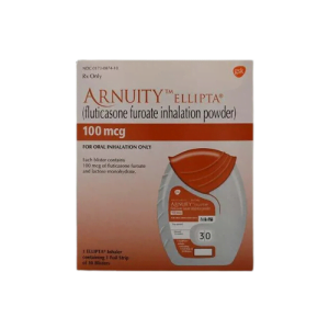 Buy Arnuity Ellipta® Inhaler - US Delivery from Canada