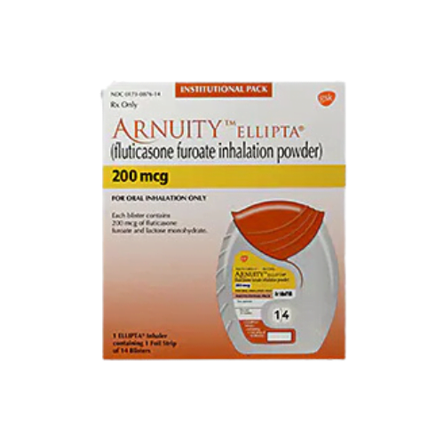 Buy Arnuity Ellipta Inhaler online from Canada - BFH