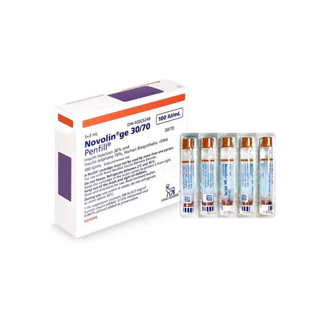 Order Novolin ge NPH® Penfill - Ships from Canada to US