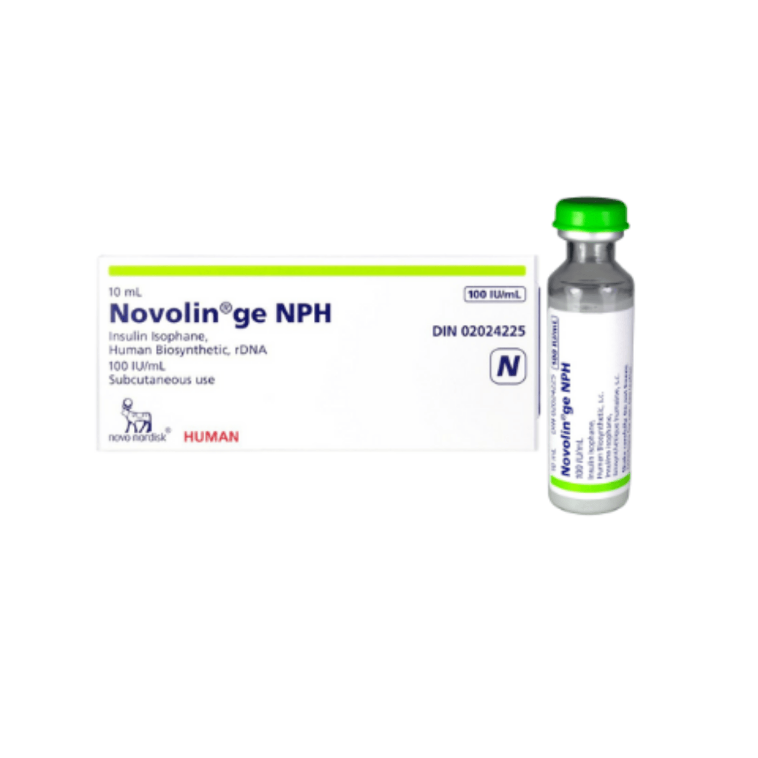 Buy Novolin® ge NPH Vial Online - US Shipping from Canada