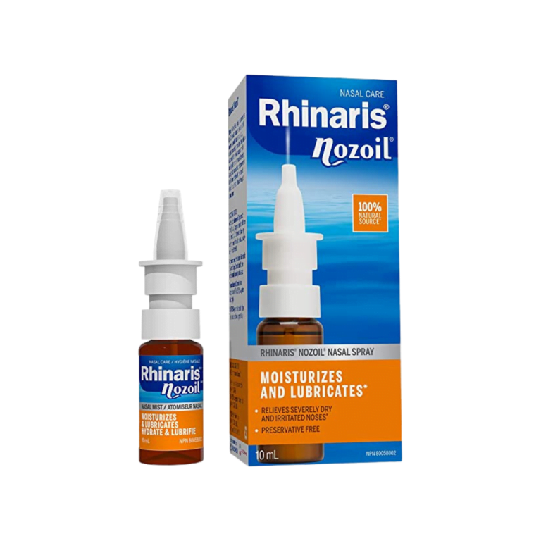 Buy Rhinaris® Nozoil Nasal Spray Online - US Shipping from Canada