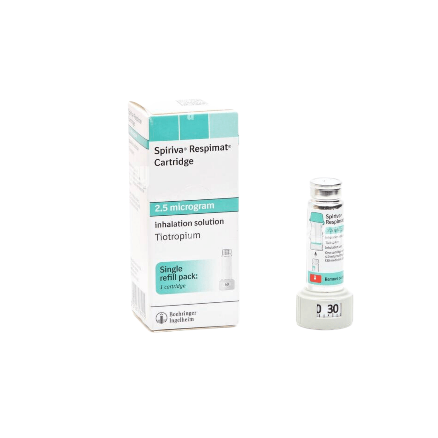 Buy Spiriva HandiHaler Refills from Canada