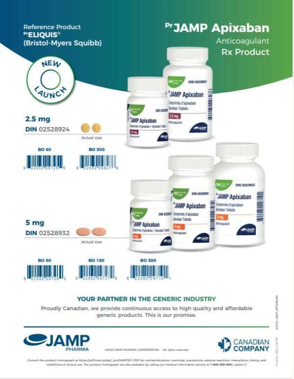 Buy Apixaban online from Canada - BFH