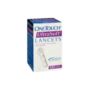 Buy OneTouch Ultra Soft Lancets with U.S. Delivery