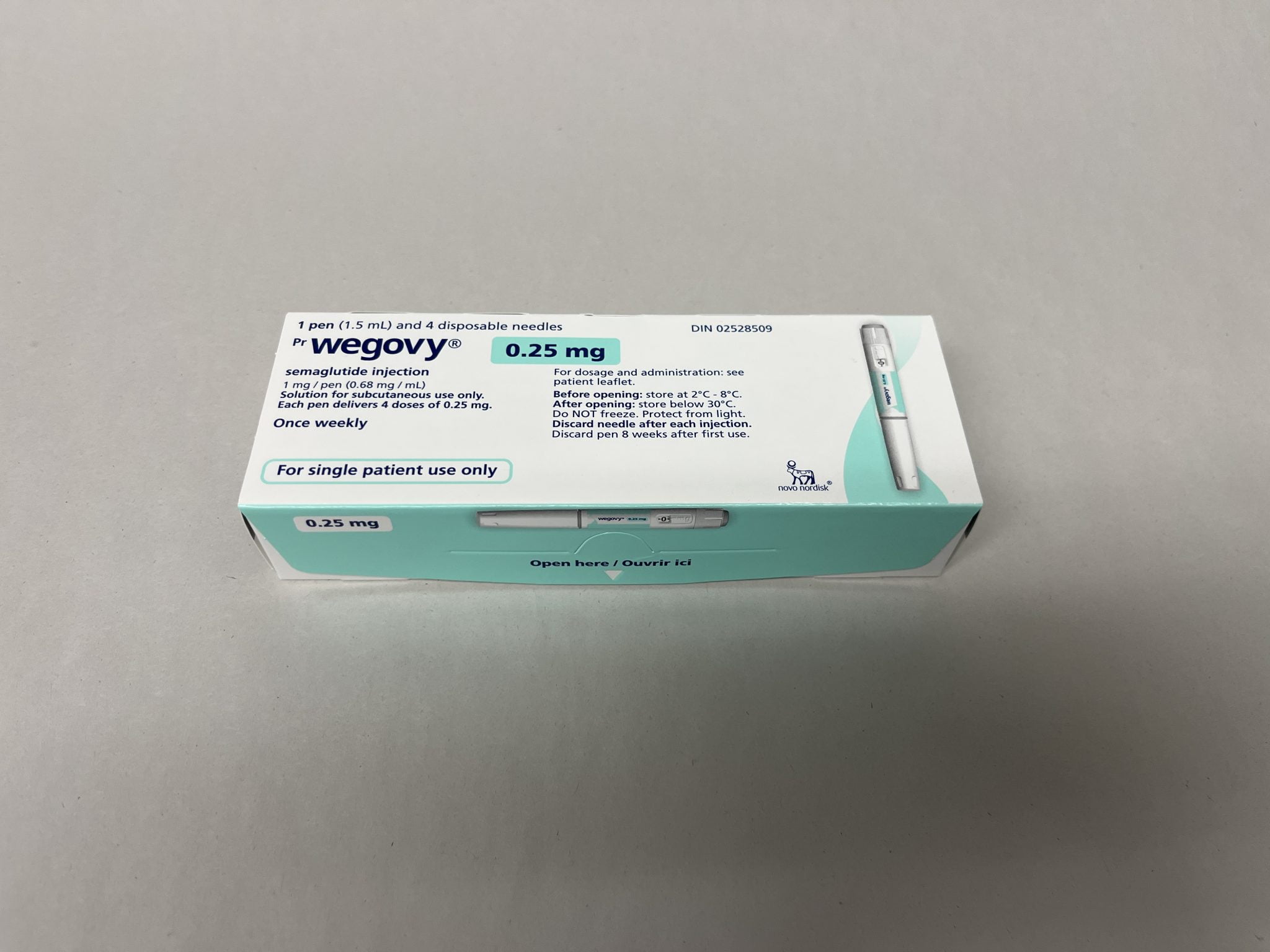 Order Wegovy® Injection - Ships from Canada to US
