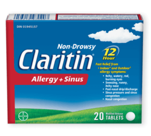 Buy Claritin Allergy & Sinus: US Delivery & Eligibility