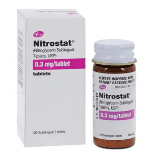 Order Nitrostat® Tablets - Ships from Canada to US