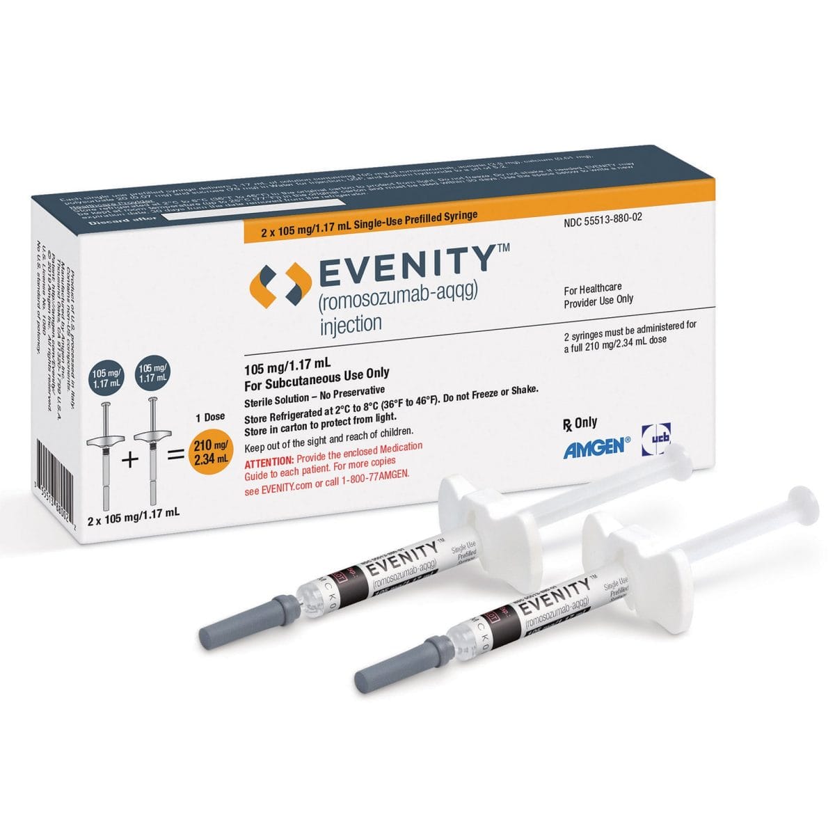 Order Evenity® Injection - Ships from Canada to US