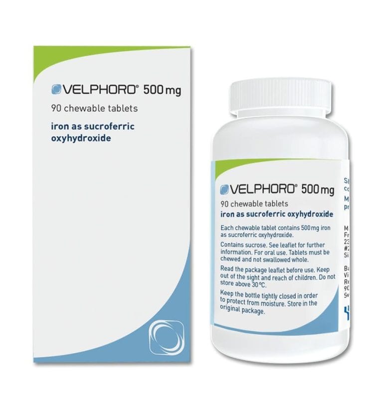 Buy Velphoro® Chewable Tablets - US Delivery from Canada