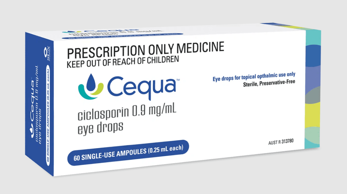 Buy Cequa® Eye Drops Online - US Shipping from Canada