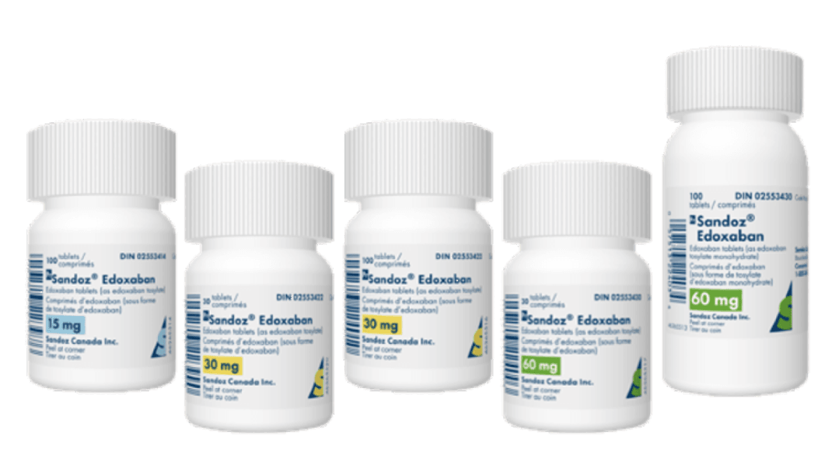 Order Edoxaban Tablets - Ships from Canada to US